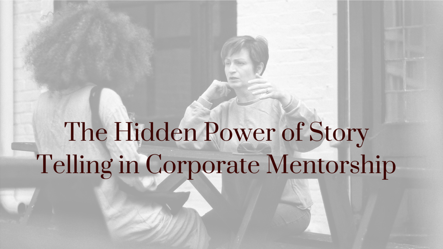 The Hidden Power of Storytelling in Corporate Mentorship - Twomentor